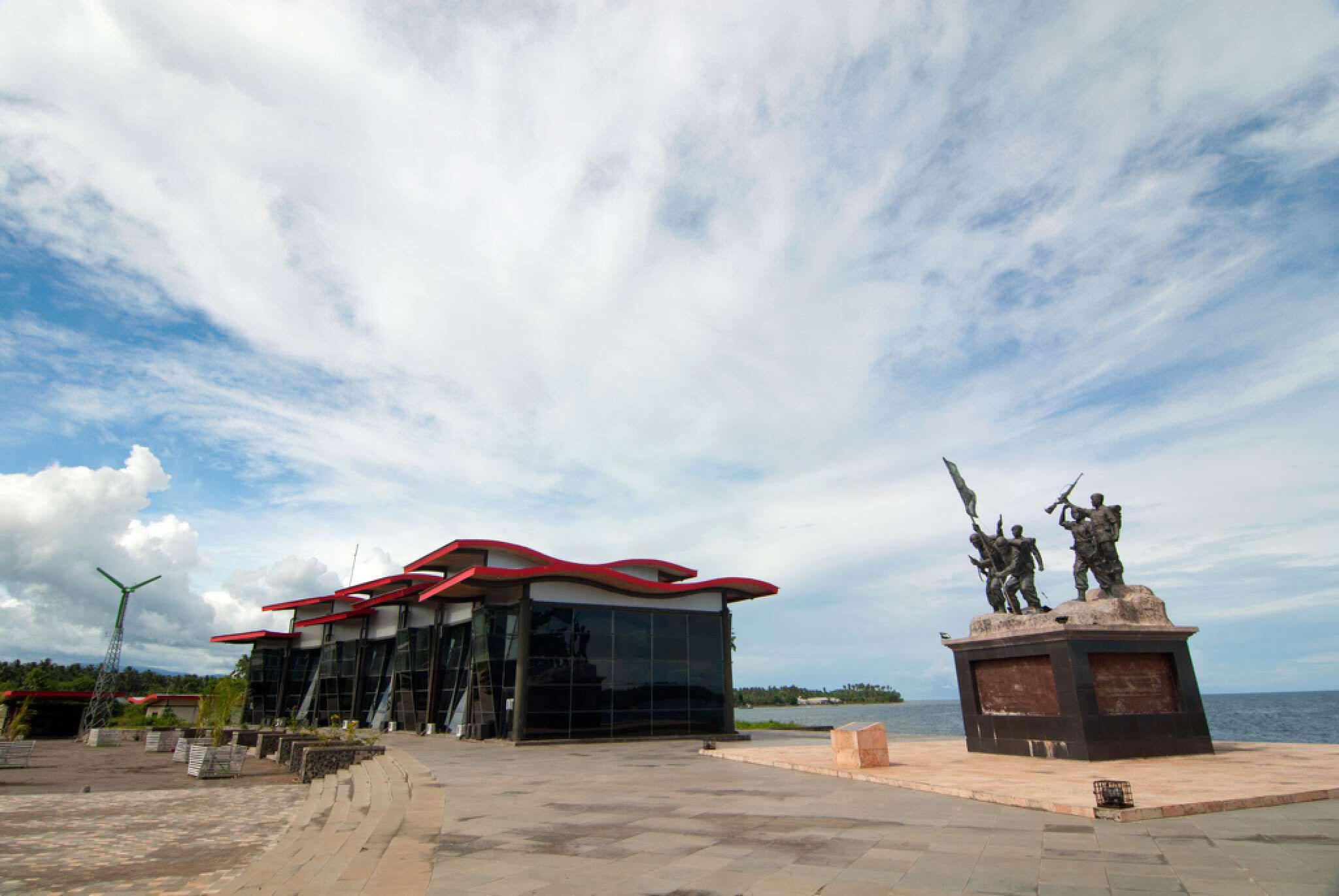Monumen Trikora di Morotai | Atourin Monumen Trikora di Morotai | Atourin
